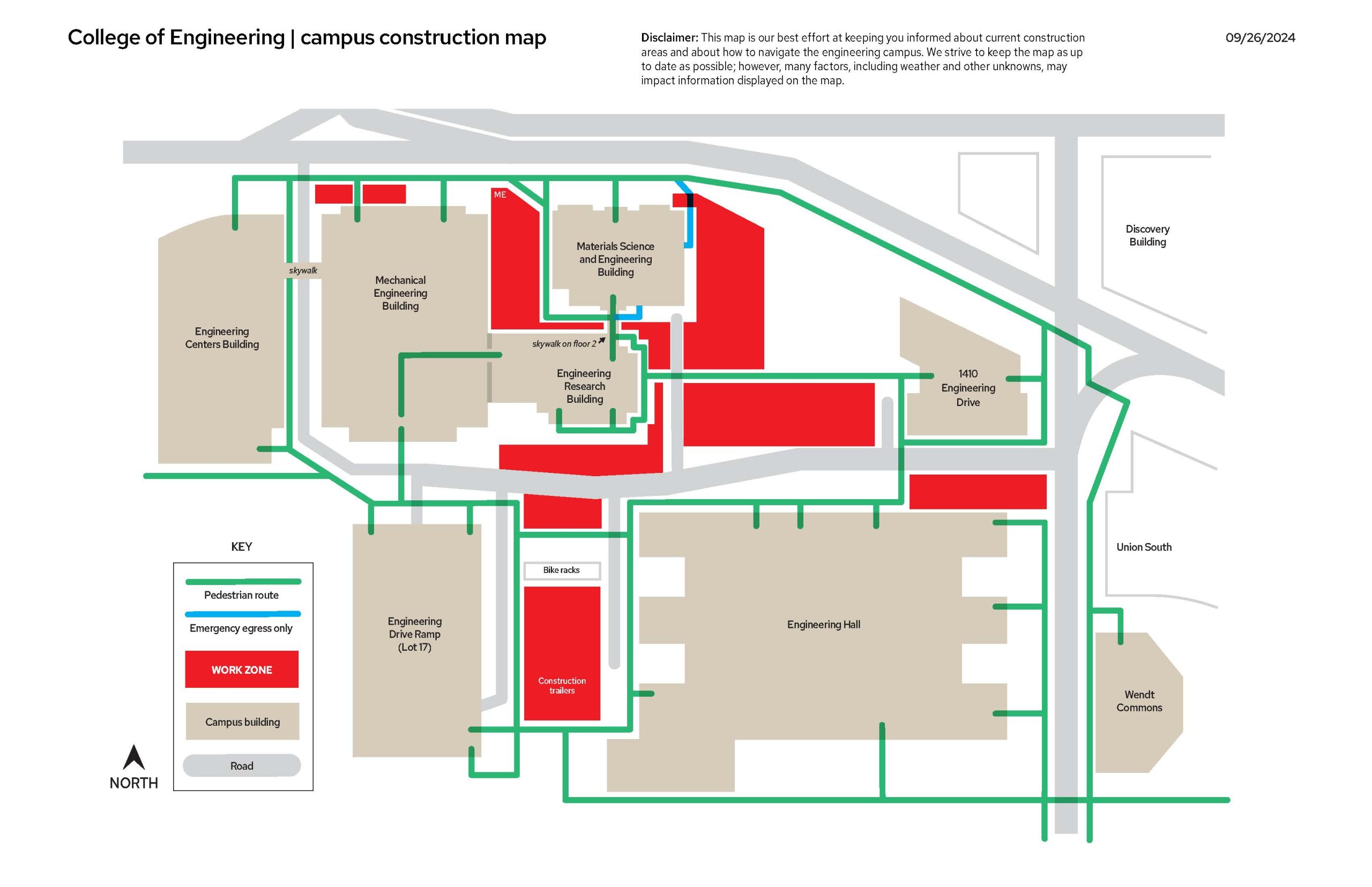 Project Update – Facilities – UW–Madison